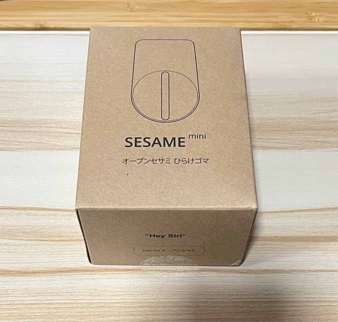 Sesame Mini Smart Lock, 傢俬＆家居, 保安及門鎖 , 門鎖、門、閘 - Carousell