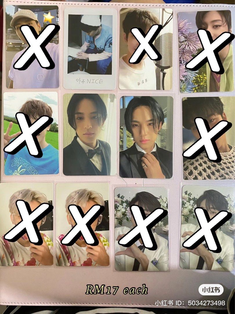 SEVENTEEN OFFICIAL PC, Hobbies & Toys, Collectibles & Memorabilia, K ...