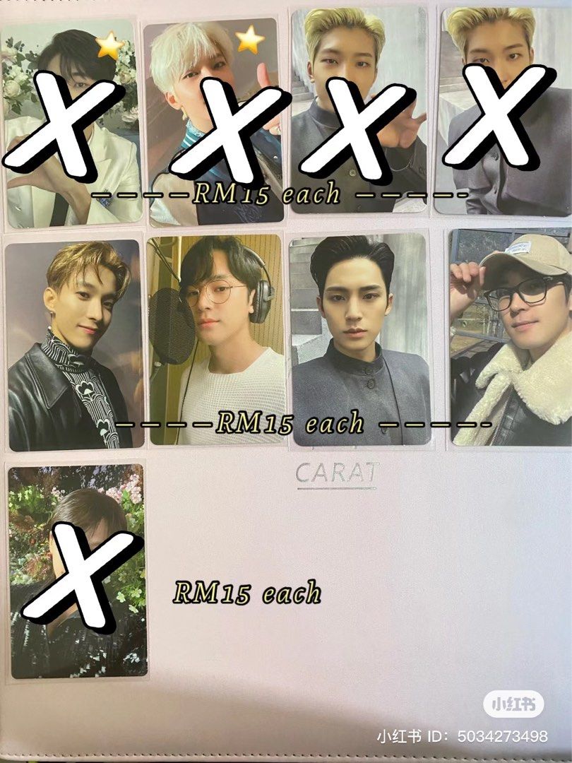 SEVENTEEN OFFICIAL PC, Hobbies & Toys, Collectibles & Memorabilia, K ...