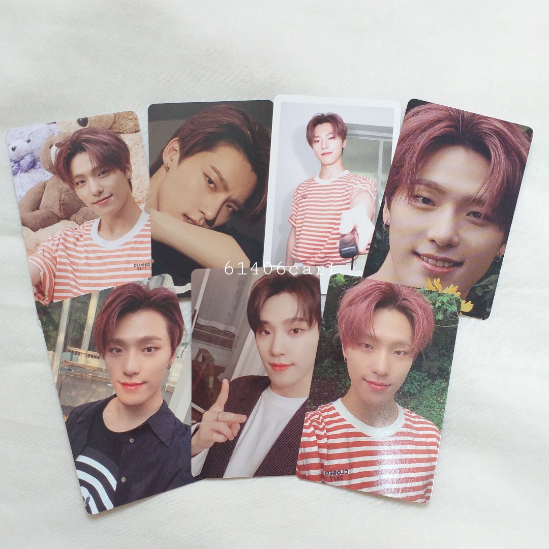 Seventeen Vernon Dicon 101 custom book photocard set, Hobbies & Toys ...
