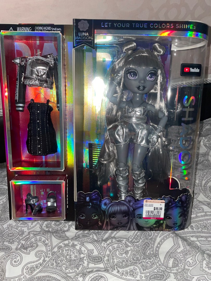 Shadow high Luna madison, Hobbies & Toys, Toys & Games on Carousell