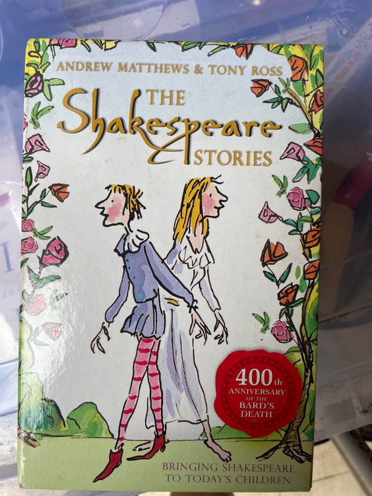 Shakespeare collection for kids, Hobbies & Toys, Books & Magazines ...
