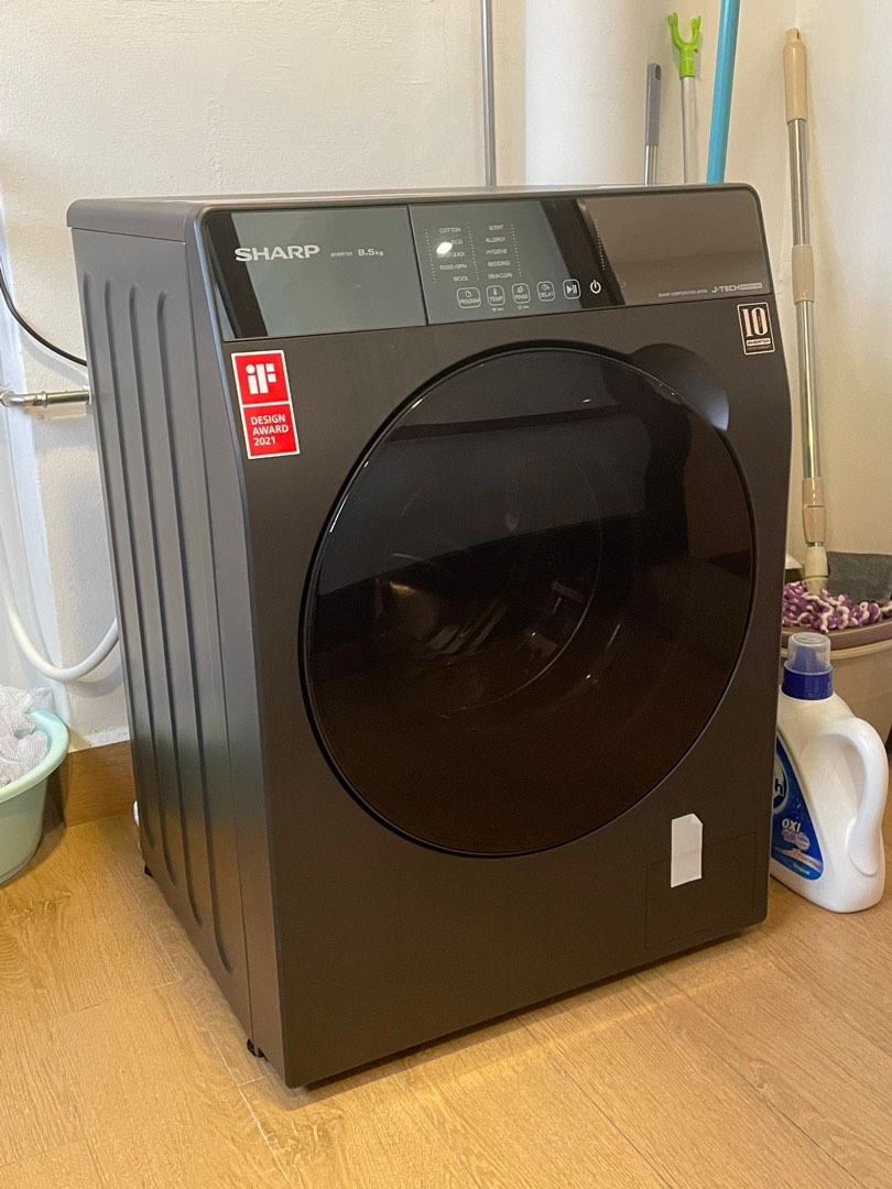 Sharp Proflex washing machine, TV & Home Appliances, Washing Machines ...