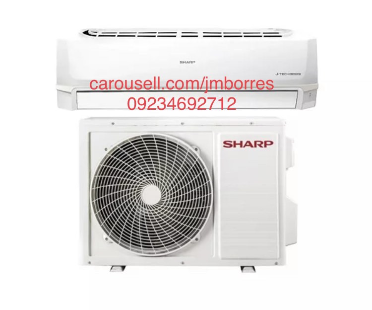 sharp split type j-tech inverter 1hp 1.5hp 2hp 2.5hp ah-x10zf ah-x15zf ...