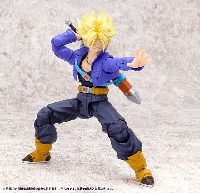 S.h.figuarts SHF super saiyan future trunks dragon ball z, Hobbies ...
