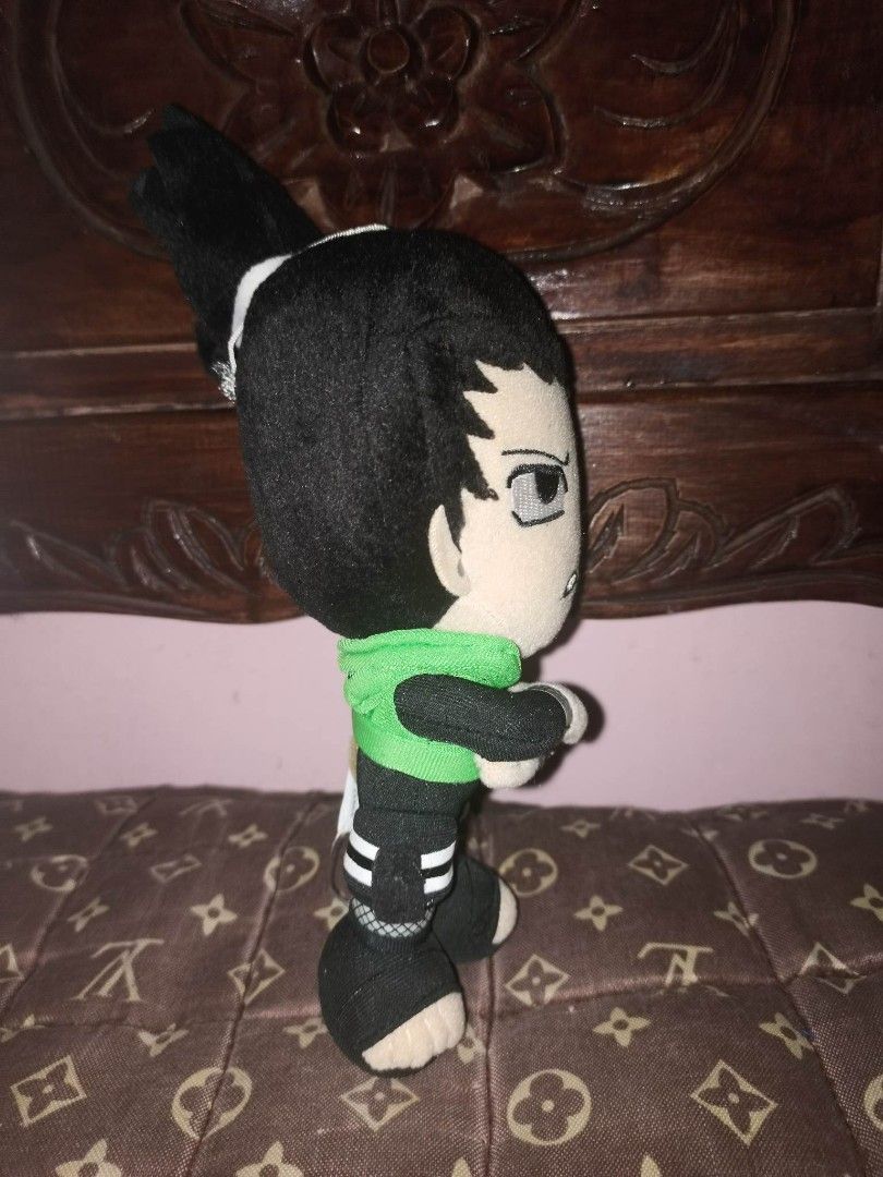 Shikamaru Plush ( NARUTO ), Hobbies & Toys, Toys & Games on Carousell