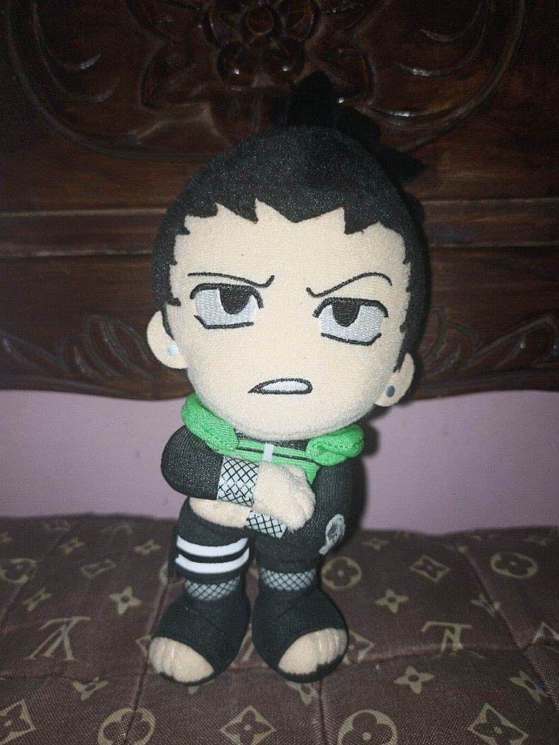 Shikamaru Plush ( NARUTO ), Hobbies & Toys, Toys & Games on Carousell