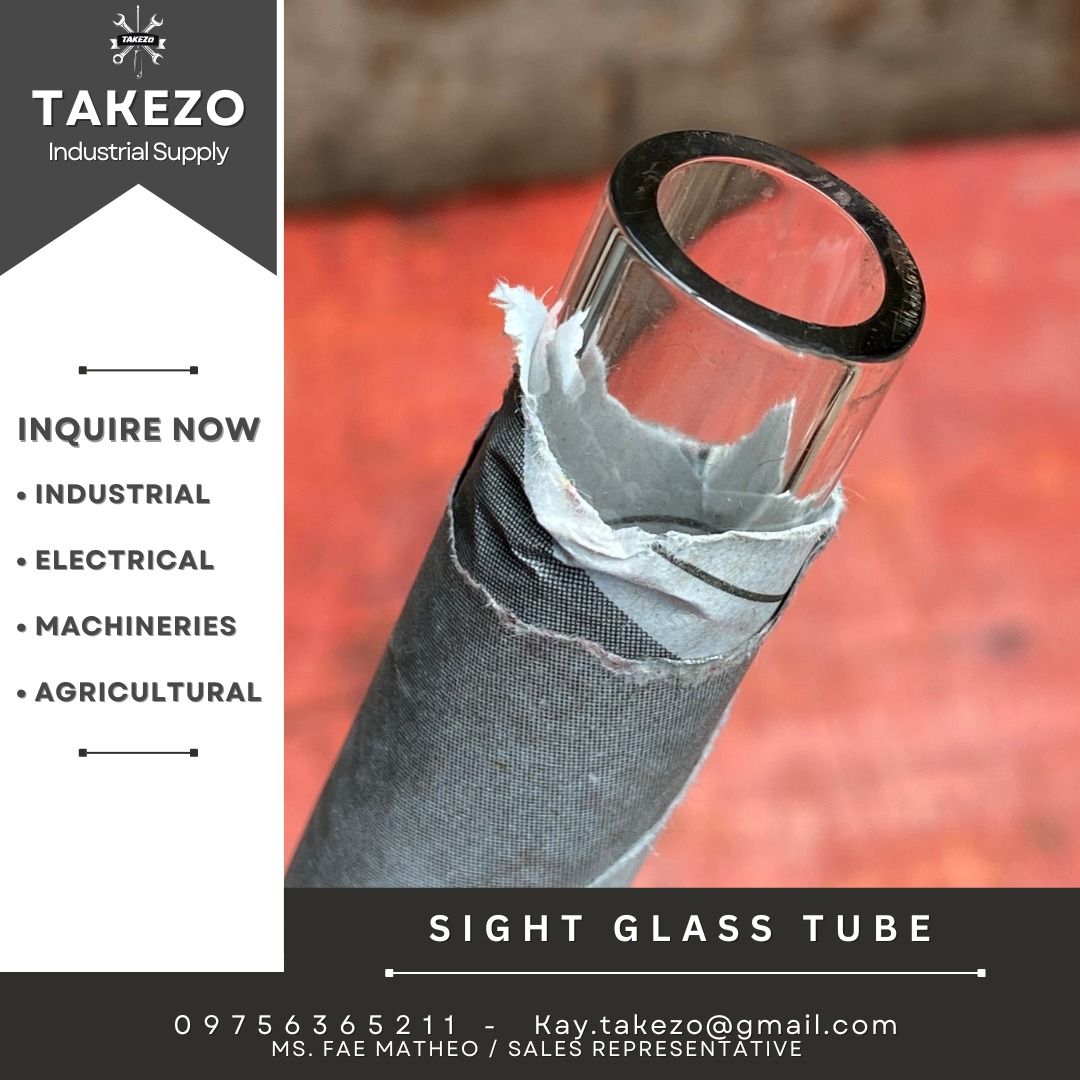 SIGHT GLASS TUBE, Commercial & Industrial, Construction & Building ...