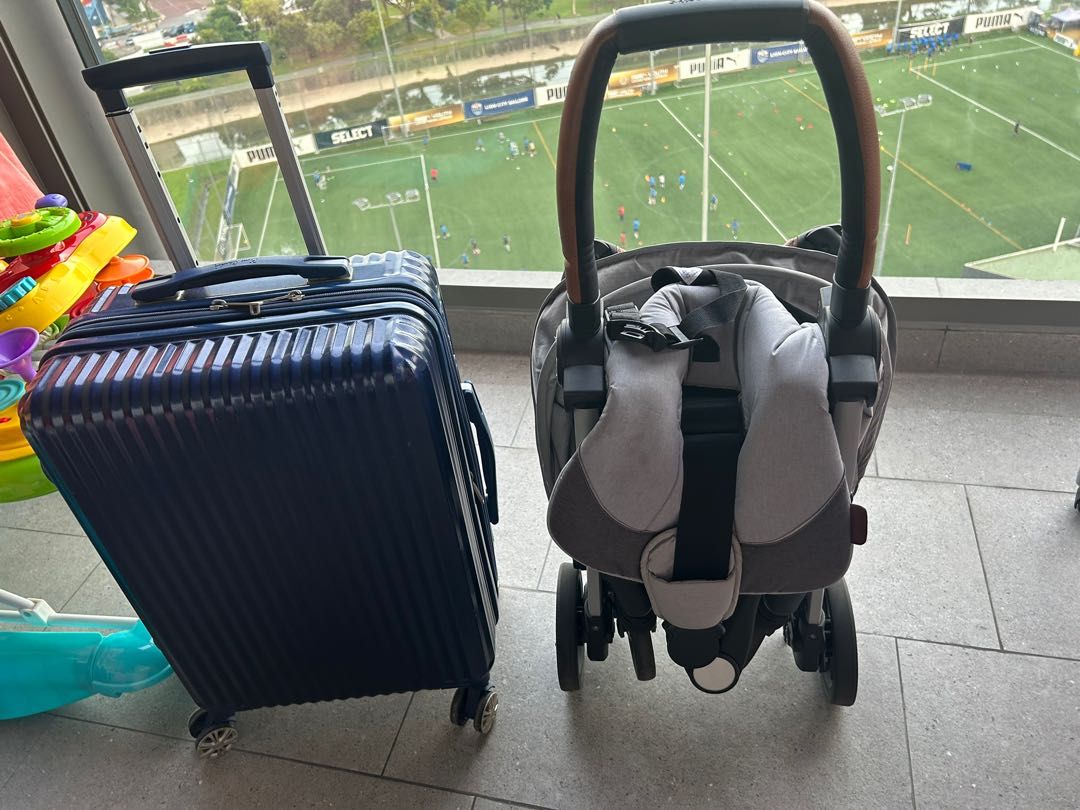 Silver cross jet on flight stroller, Babies & Kids, Going Out ...