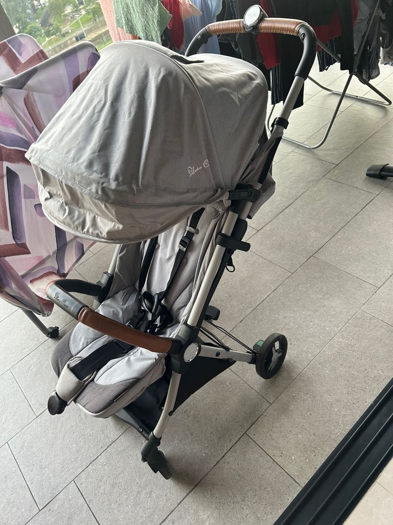 Silver cross jet on flight stroller, Babies & Kids, Going Out ...