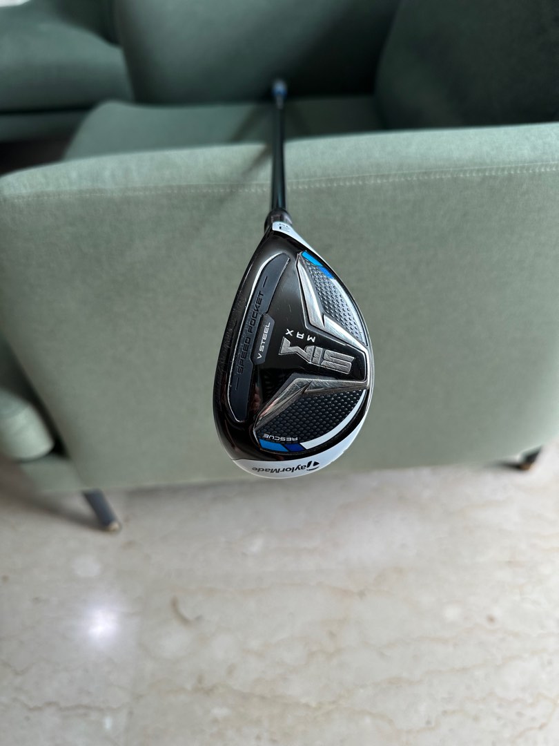 SIM Max 3 Hybrid with after market Tour AD shaft, Sports Equipment, Sports & Games, Golf on ...