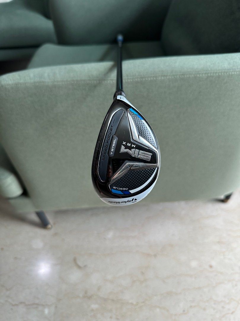 SIM Max 3 Hybrid with after market Tour AD shaft, Sports Equipment ...