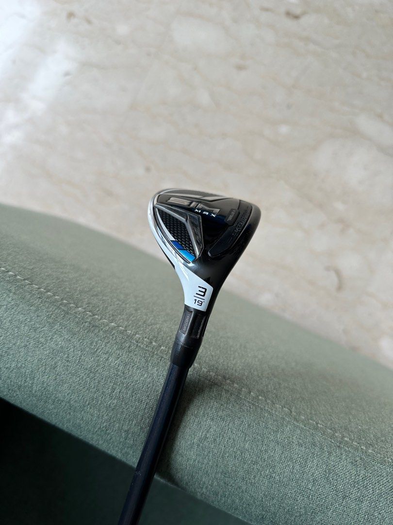 SIM Max 3 Hybrid with after market Tour AD shaft, Sports Equipment, Sports & Games, Golf on ...