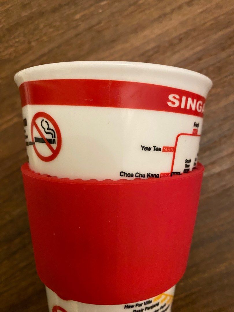 Singapore MRT Map Mug, Furniture & Home Living, Kitchenware & Tableware ...