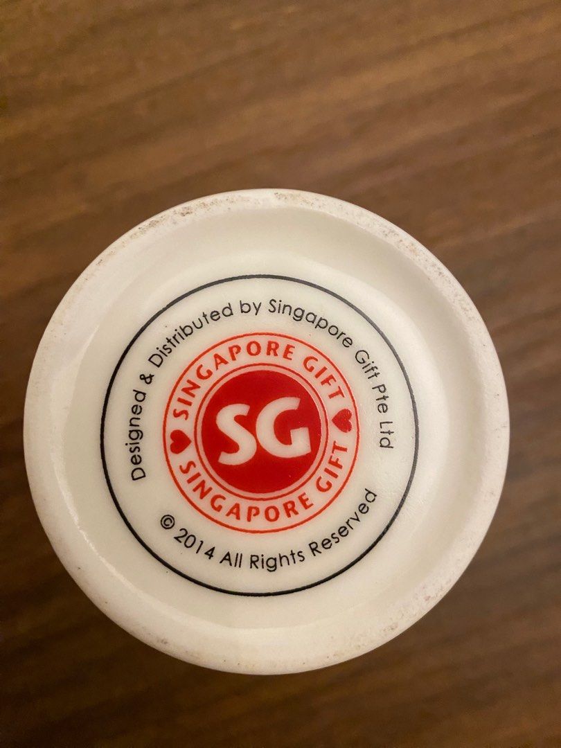 Singapore MRT Map Mug, Furniture & Home Living, Kitchenware & Tableware ...