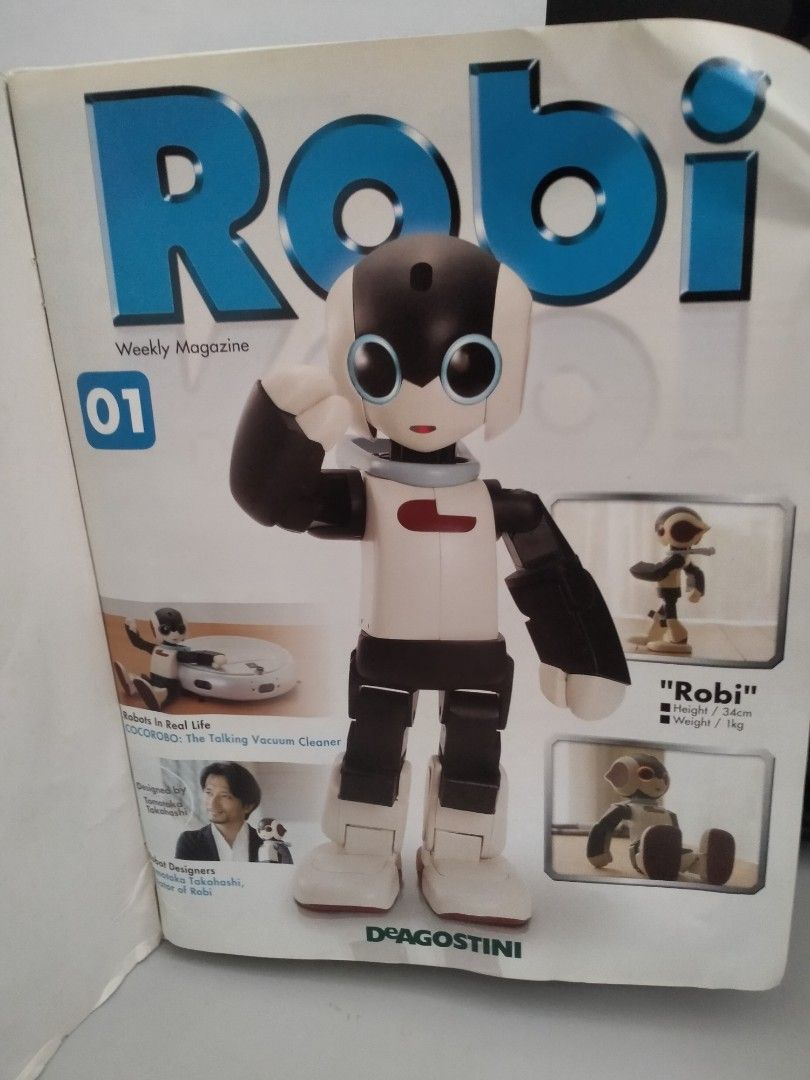 Singapore robort magazine, Hobbies & Toys, Collectibles & Memorabilia ...