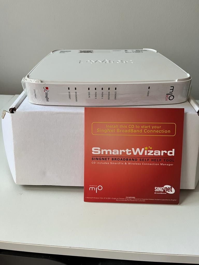 Singtel 2Wire router (2701 HGV-E), Computers & Tech, Parts ...