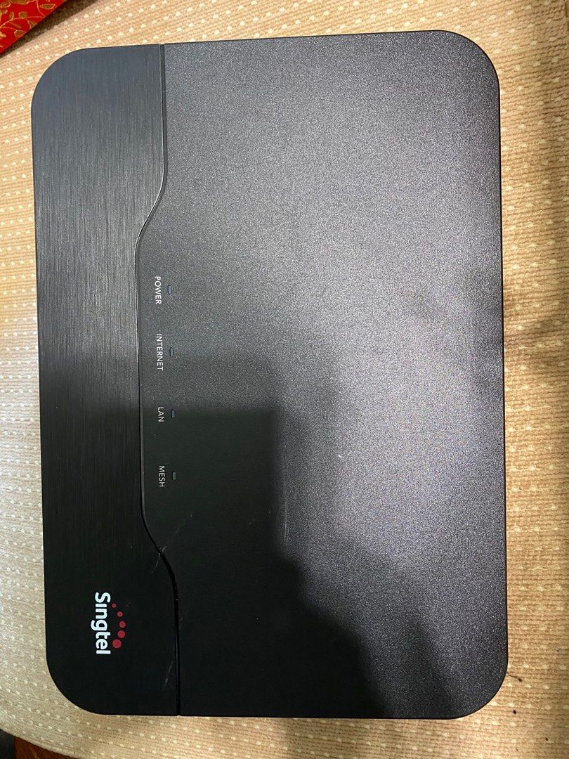 Singtel Mesh Broadband Router, Computers & Tech, Parts & Accessories ...