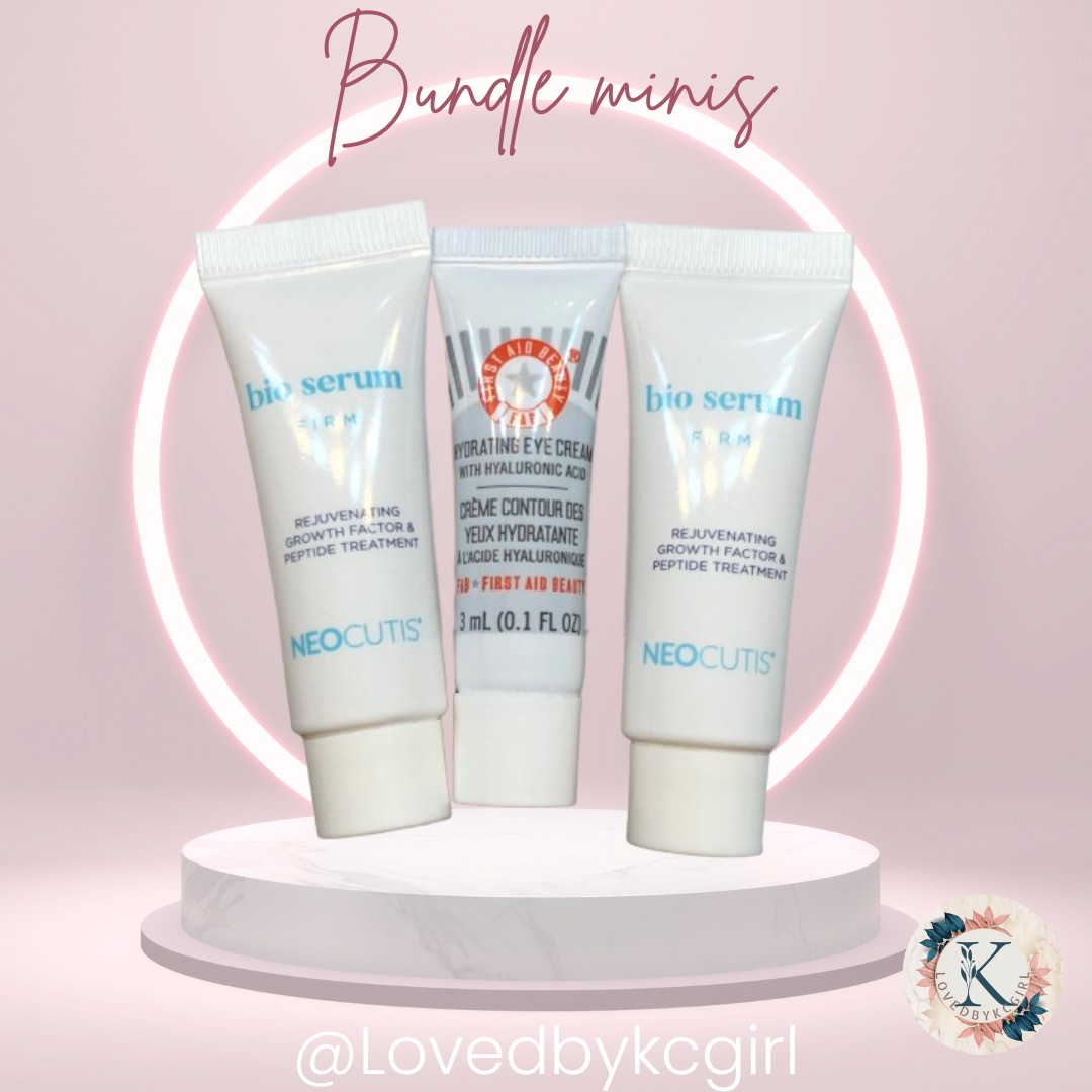 Skincare minis bundle, Beauty & Personal Care, Face, Face Care on Carousell
