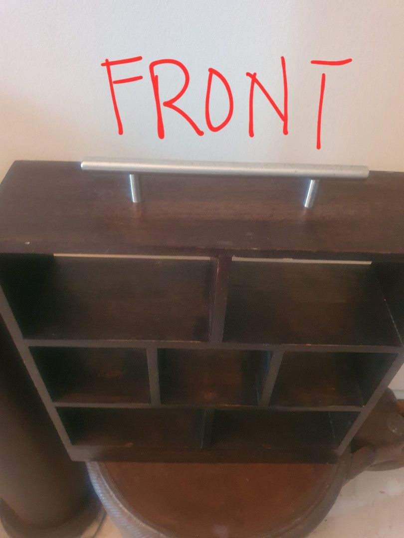 Small Display Stand, Furniture & Home Living, Furniture, Shelves ...