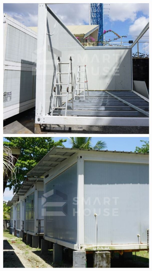 SMARTHOUSE PREFAB CONTAINER VAN HOUSE, Commercial & Industrial ...