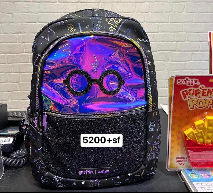 Smiggle classic and junior backpacks, Babies & Kids, Babies & Kids ...