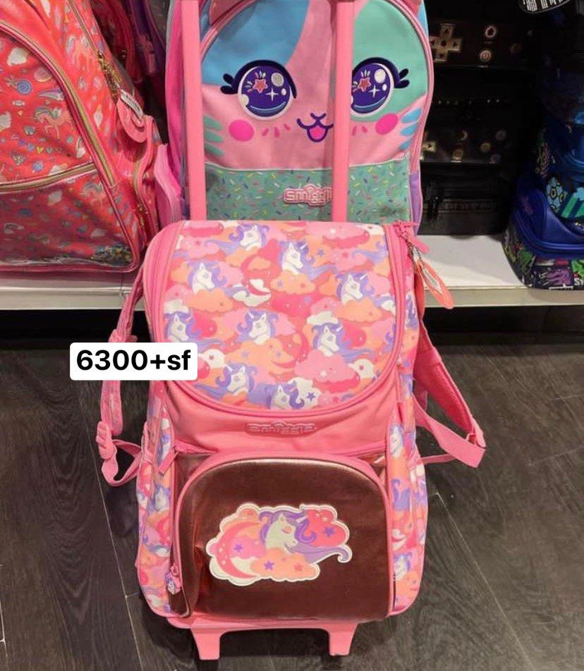 Smiggle trolley bag on Carousell