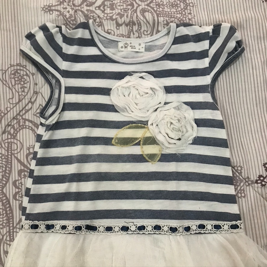 SMILE BEAM Flowered Cute Dress for Kids, Babies & Kids, Babies & Kids ...
