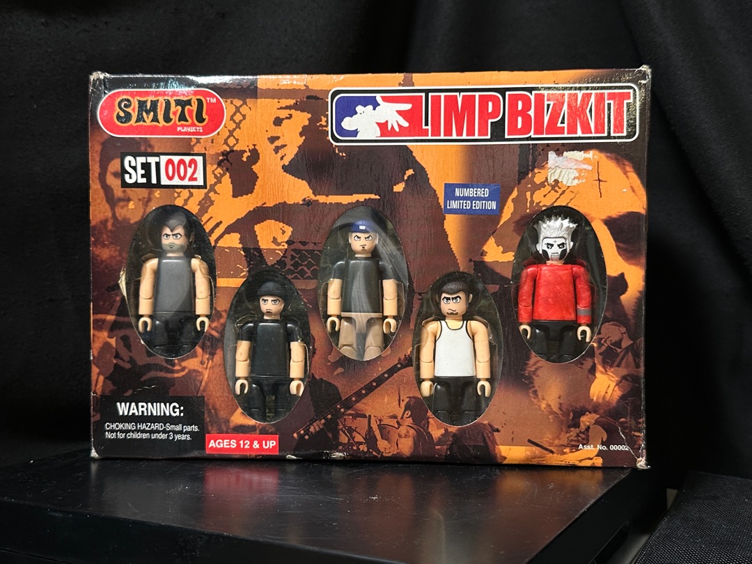 SMITI Limited Edition Playset 002 LIMP BIZKIT Stage & Figure Set , 興趣及 ...