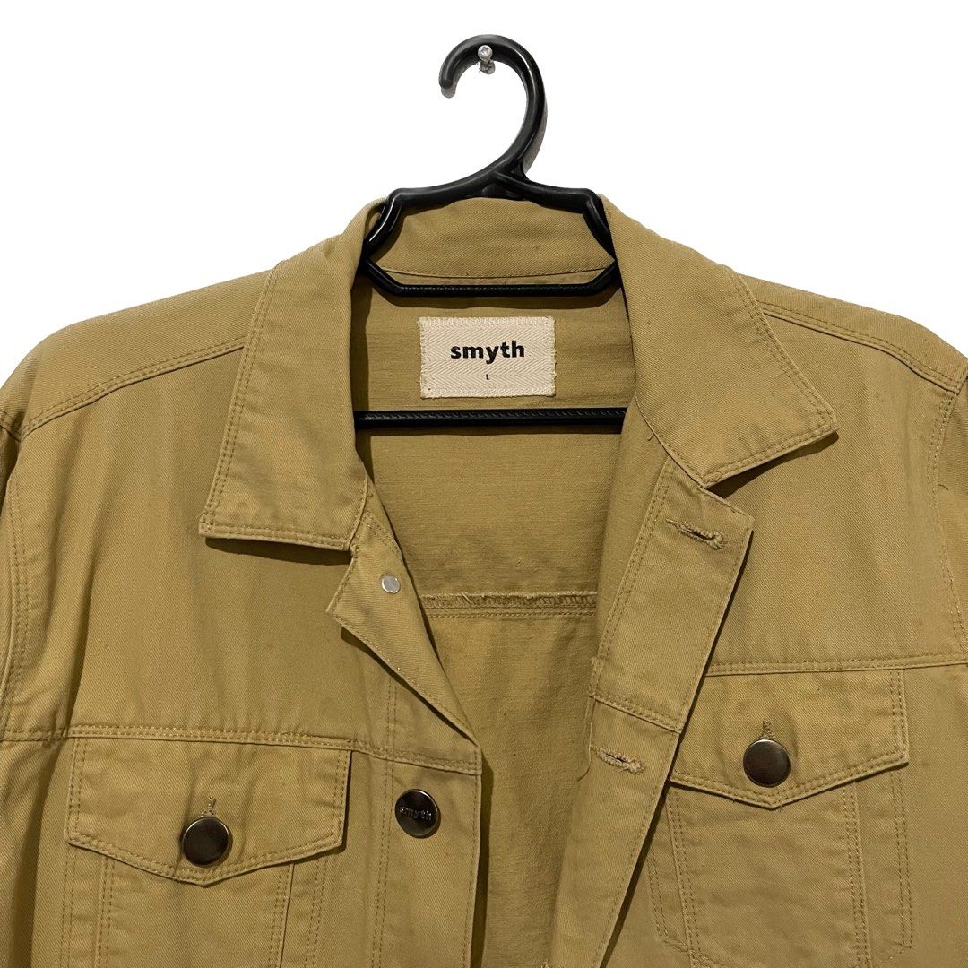 Smyth Denim Jacket on Carousell