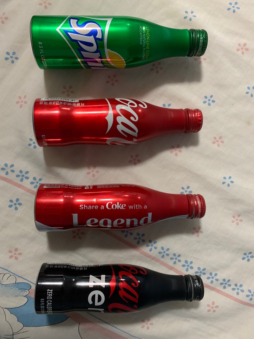 Softdrink Can (sprite, coke, coke zero) on Carousell