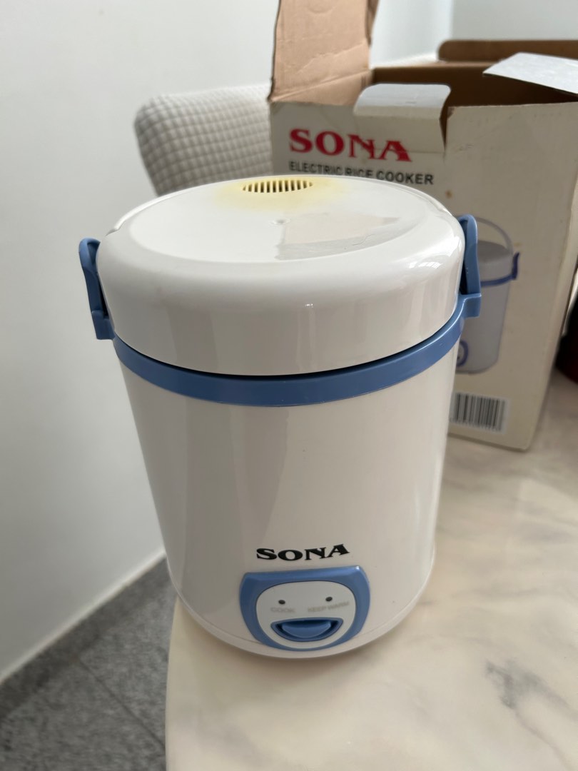 Sona electric rice cooker, TV & Home Appliances, Kitchen Appliances ...