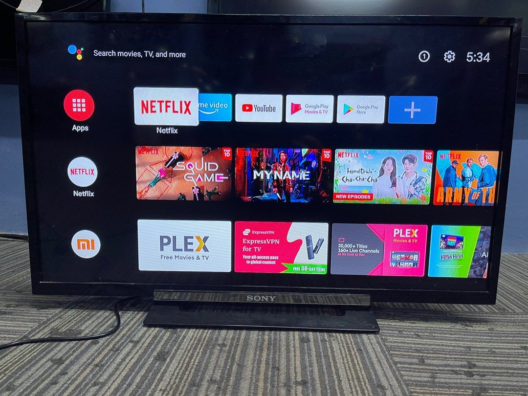 SONY 40 INCH Android led Tv, TV & Home Appliances, TV & Entertainment ...