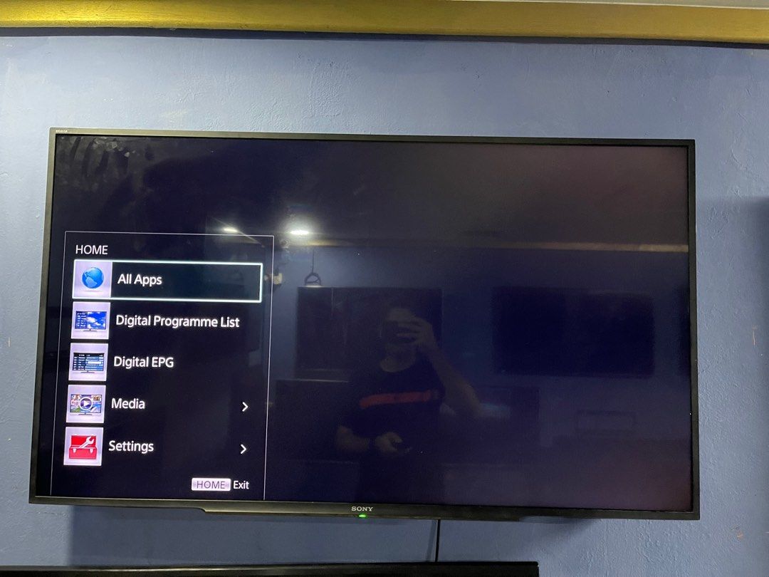 SONY Bravia 55 inch Smart LED Tv, TV & Home Appliances, TV ...