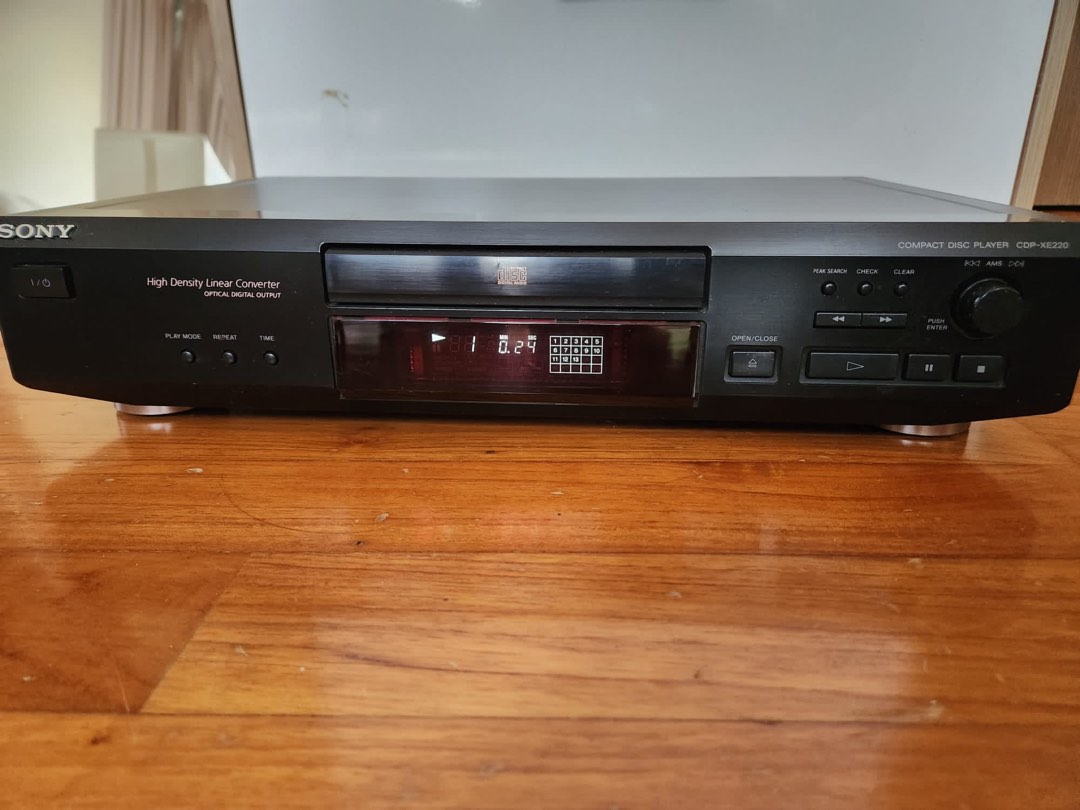 Sony CD Player CDP-CE220, Audio, Portable Music Players on Carousell