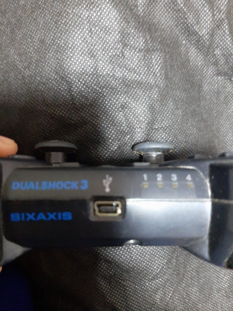 Sony dualshock 3 Sixaxis PS3 Controller, Video Gaming, Video Game Consoles, PlayStation on Carousell