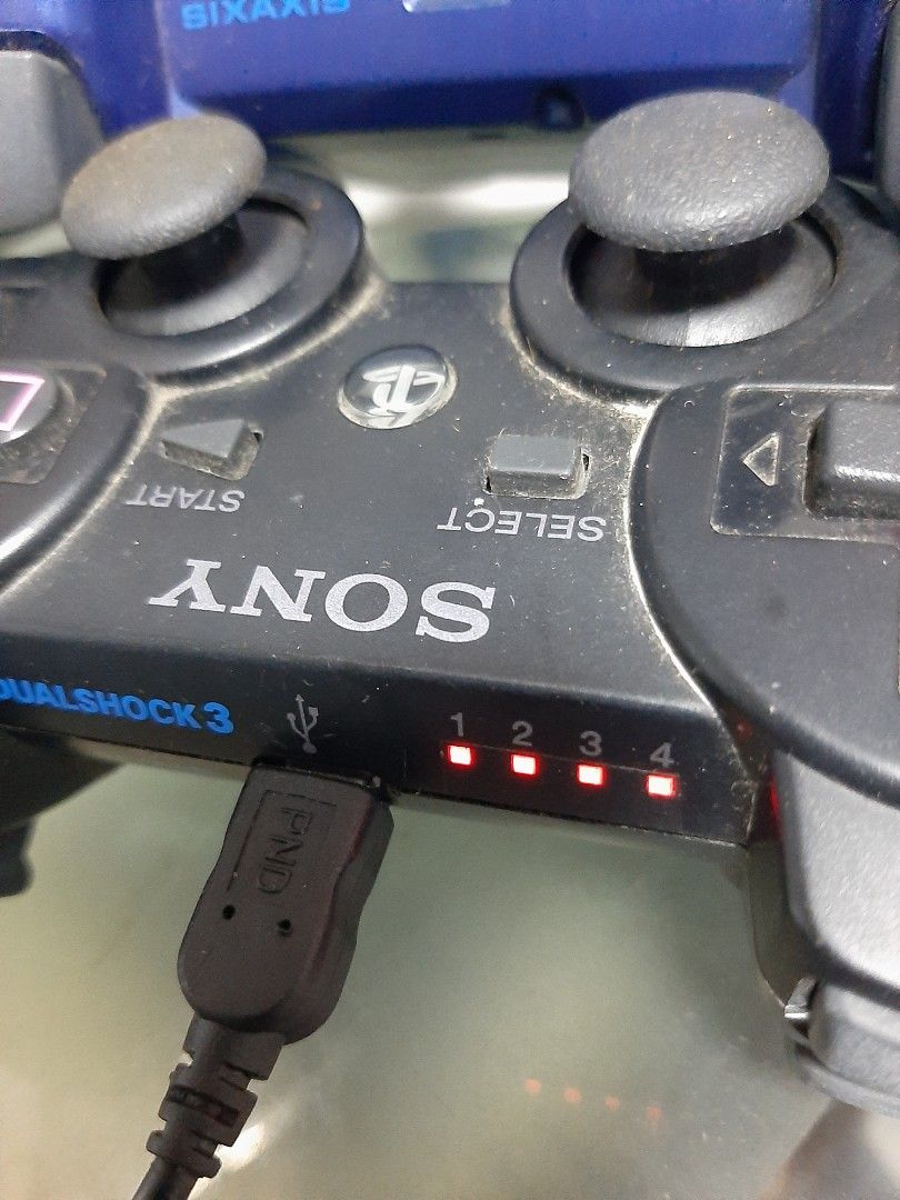 Sony dualshock 3 Sixaxis PS3 Controller, Video Gaming, Video Game ...