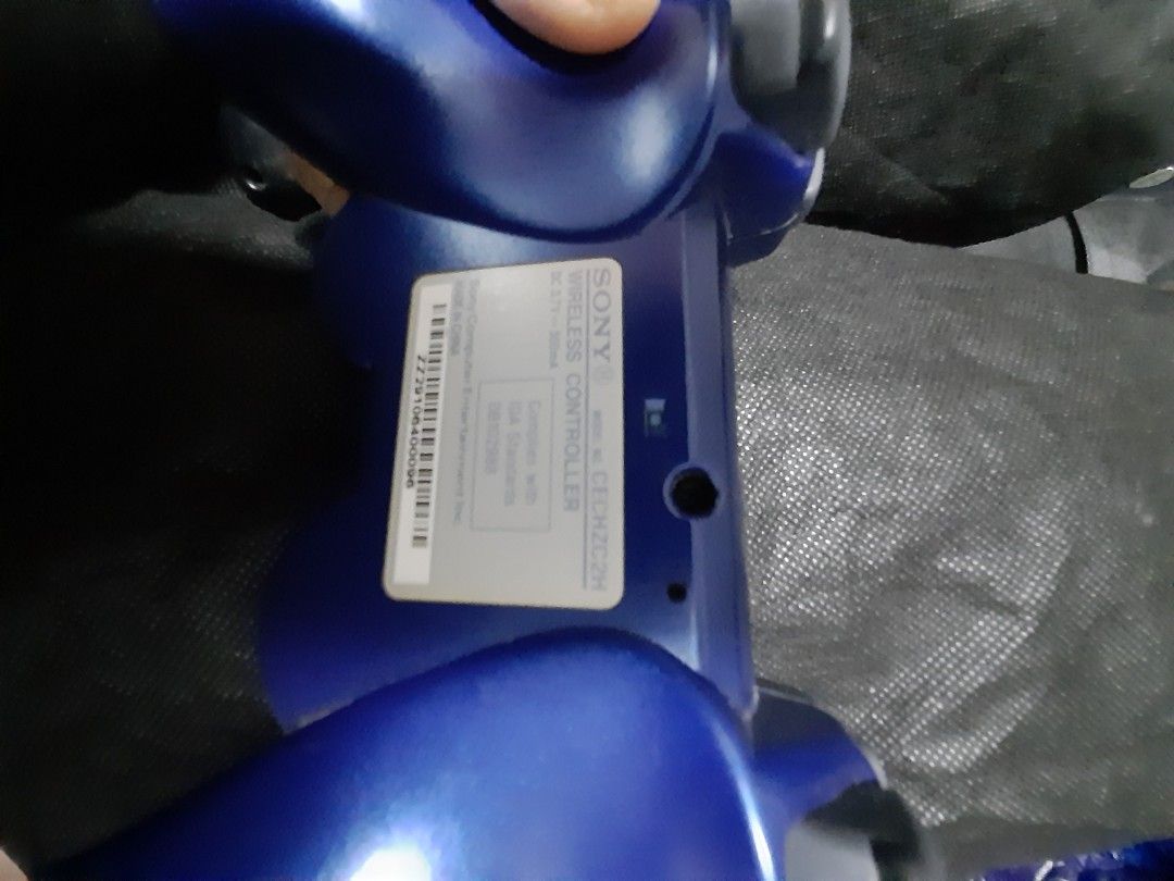 Sony dualshock 3 Sixaxis PS3 Controller, Video Gaming, Video Game ...