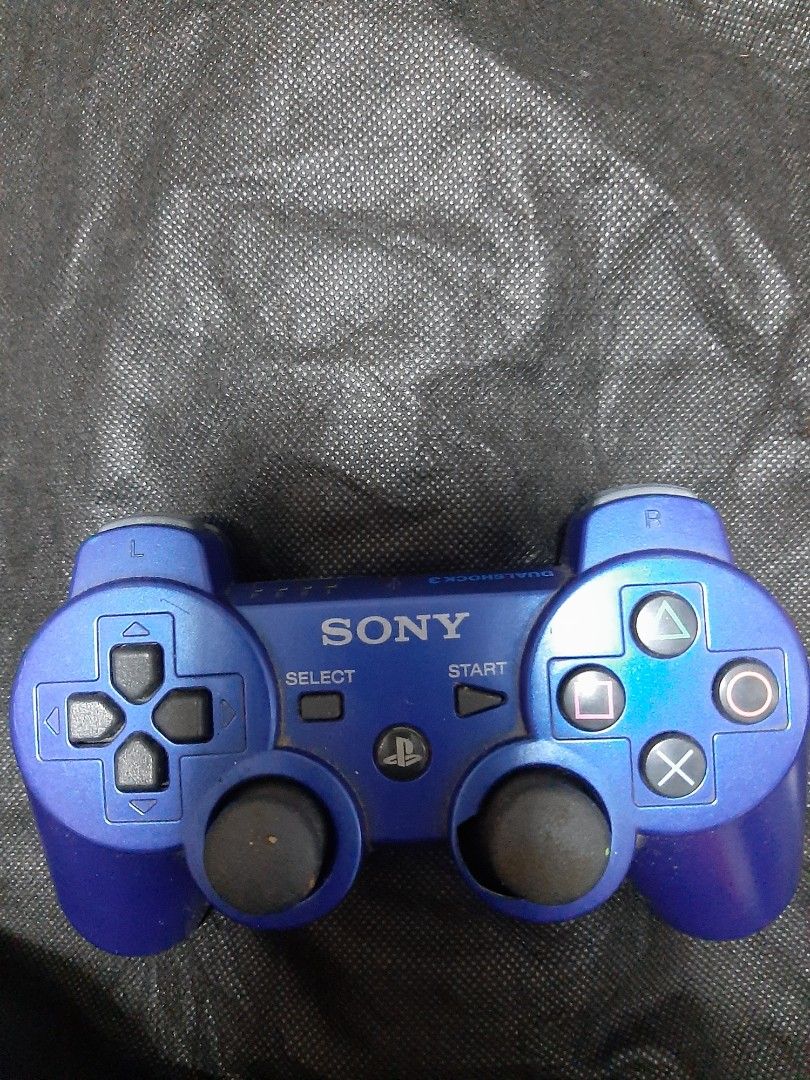 Sony dualshock 3 Sixaxis PS3 Controller, Video Gaming, Video Game ...