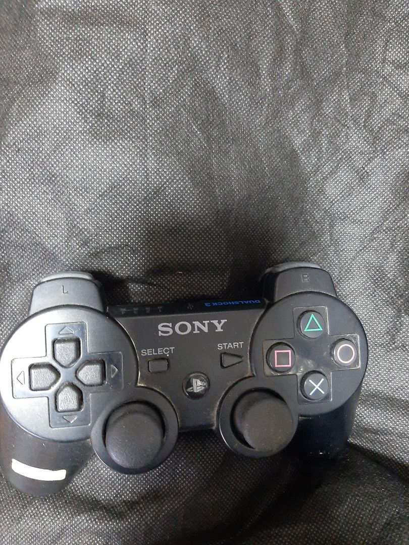 Sony dualshock 3 Sixaxis PS3 Controller, Video Gaming, Video Game ...