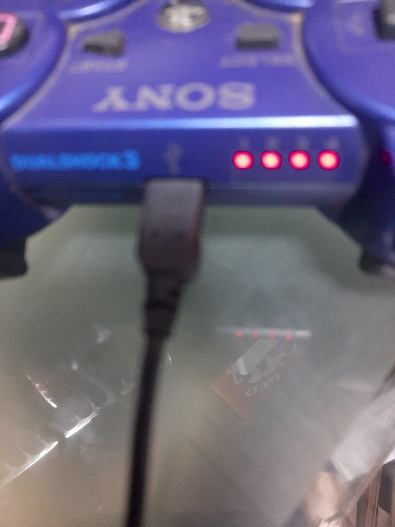 Sony dualshock 3 Sixaxis PS3 Controller, Video Gaming, Video Game ...