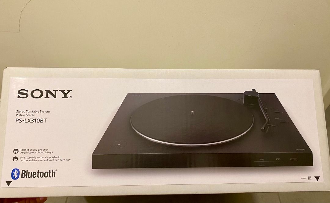 Sony PS-LX310BT Vinyl Record Player, Audio, Other Audio Equipment on ...