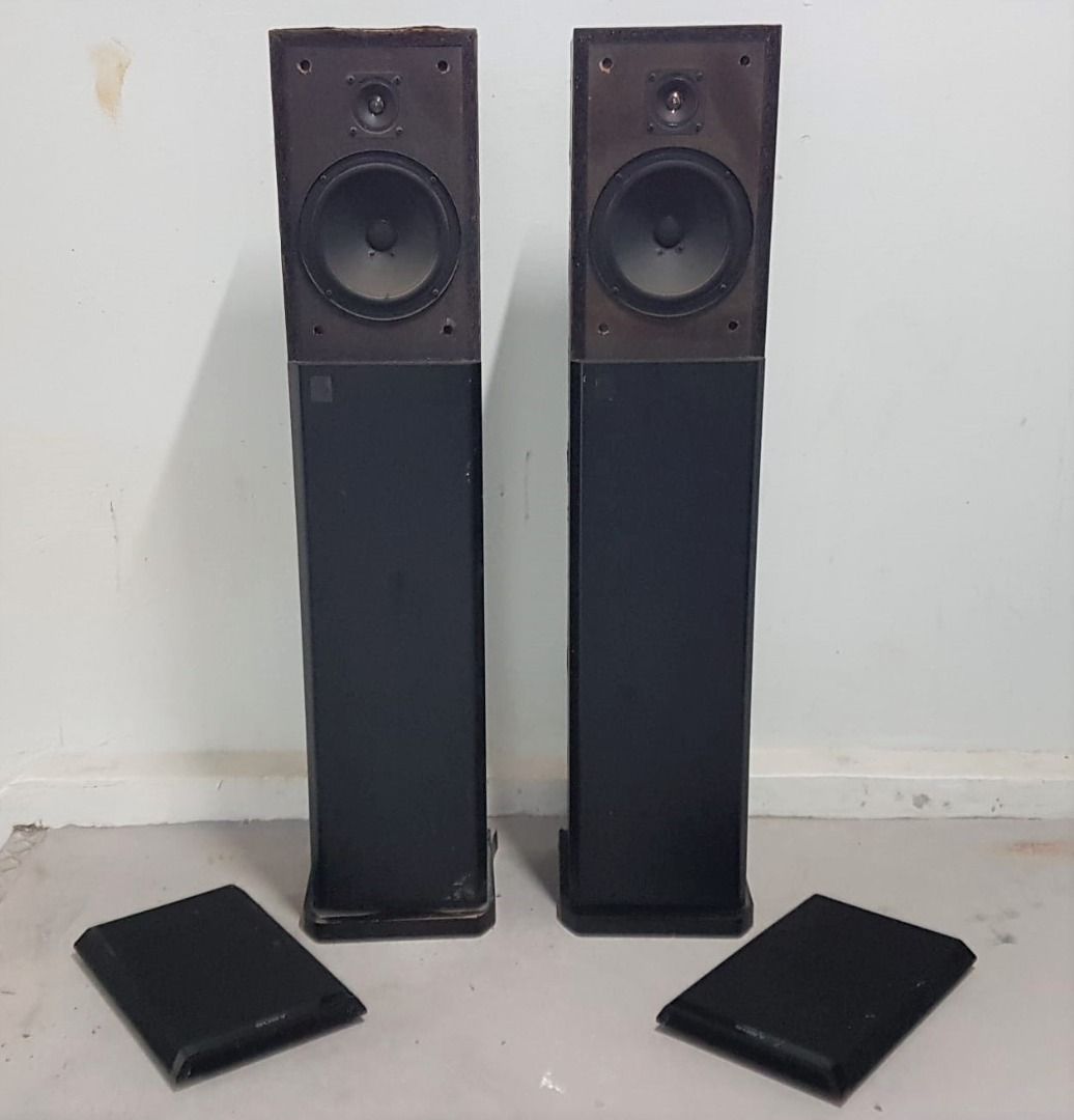 SONY Speaker System, MODEL SS- GT55, 200 Watts, Made in JAPAN, 2-Way ...