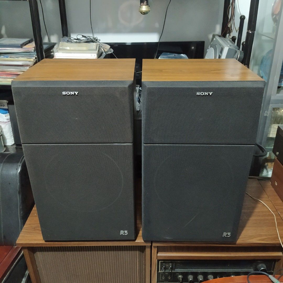 Sony SS-R3 70w 6ohms Japan made, Audio, Soundbars, Speakers ...
