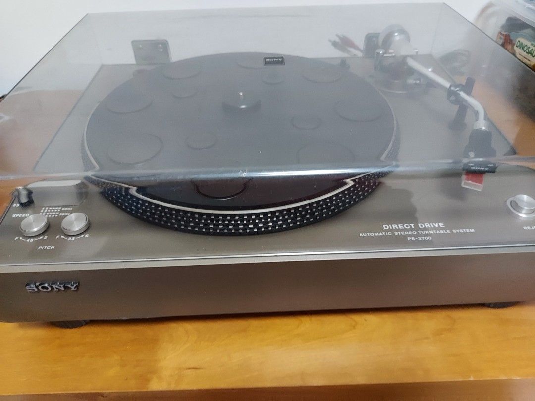 Sony Turntable Automatic Direct Drive Vinyl LP Records, Audio, Other ...