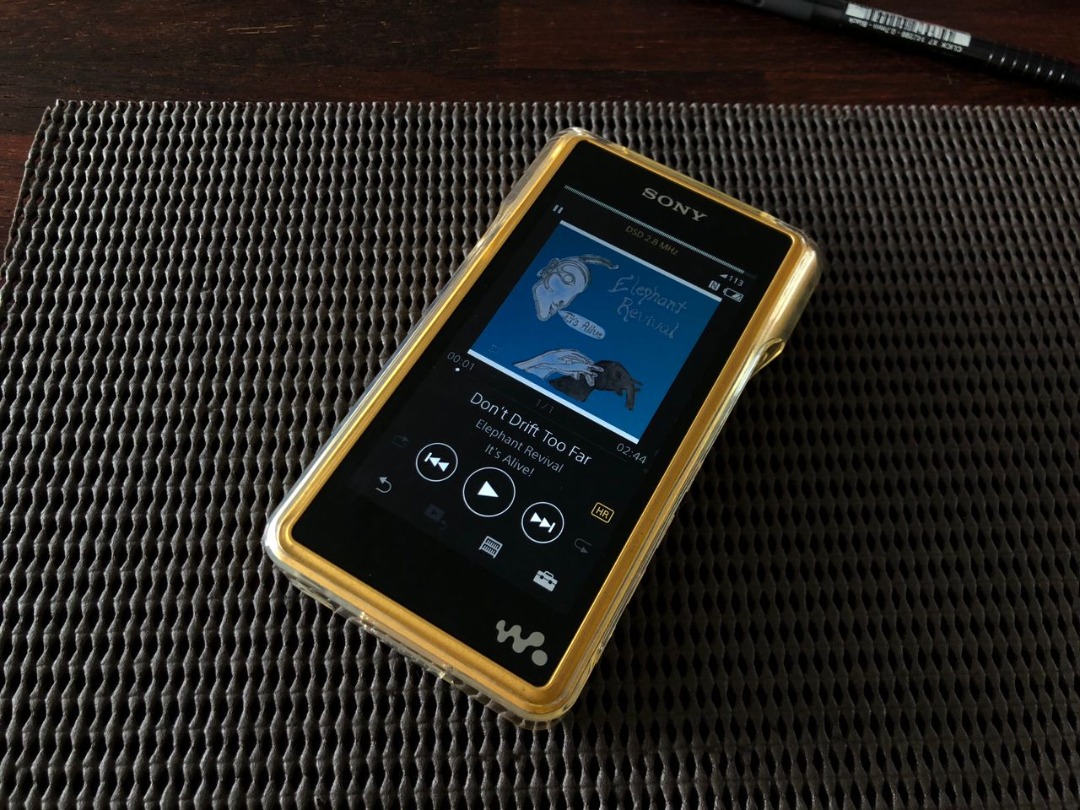 Sony Walkman Sony wm1z WM1Z gold brick sony player mirai audio, Audio ...