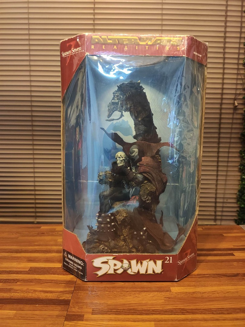 Spawn on Throne by Mcfarlane on Carousell