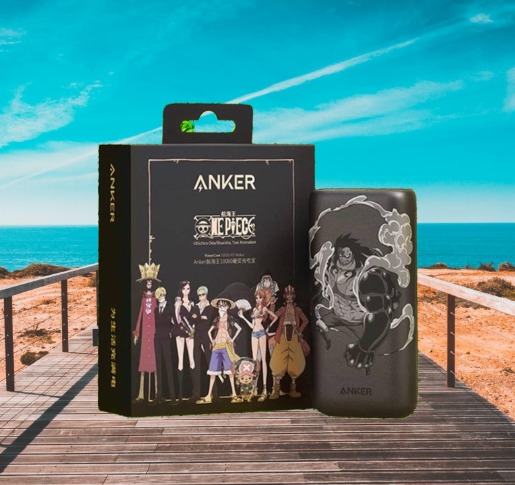 [Special Edition] One Piece Luffy Anker power bank (10,000mAh), Mobile ...