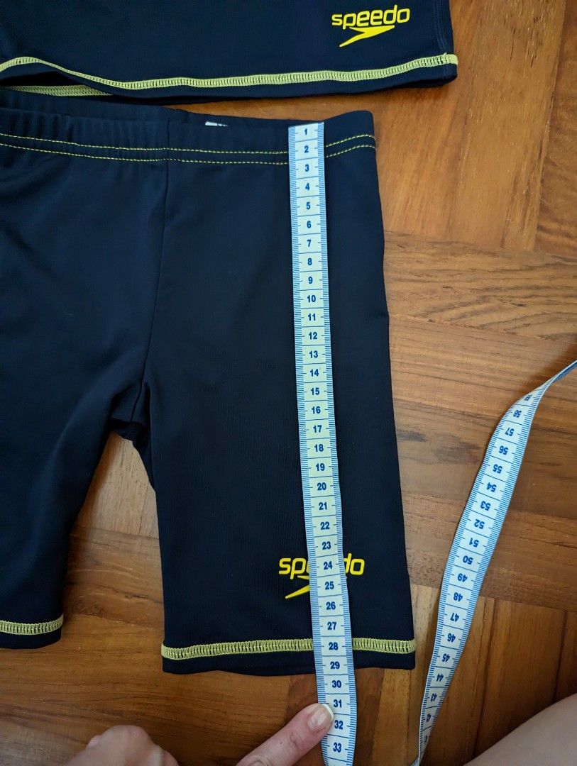 Speedo two piece swim wear (UPF50+), Babies & Kids, Babies & Kids ...