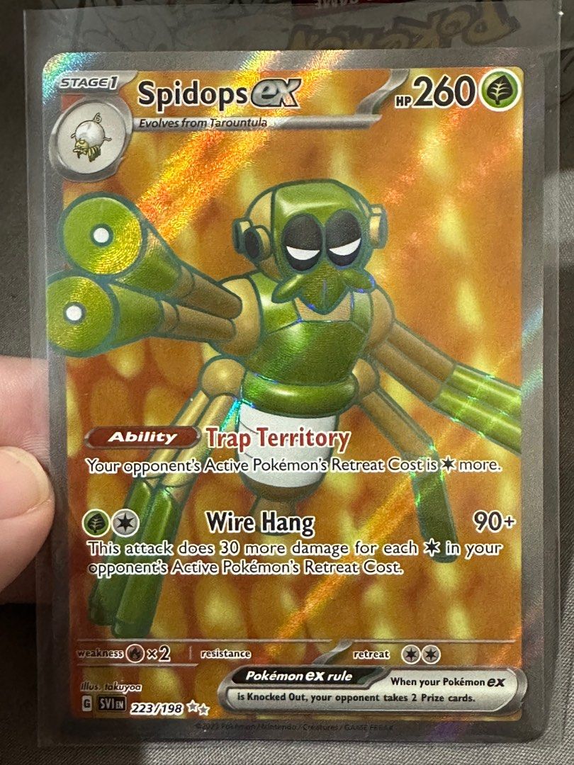 Spidops EX, Hobbies & Toys, Memorabilia & Collectibles, Vintage ...